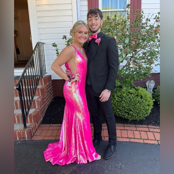 Jovani | Dresses | Jovani Prom Dress W Custom Bow Tie | Poshmark